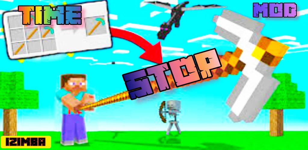 Android向けのTime Stop mod for minecraft PE APKをダウンロードしましょう