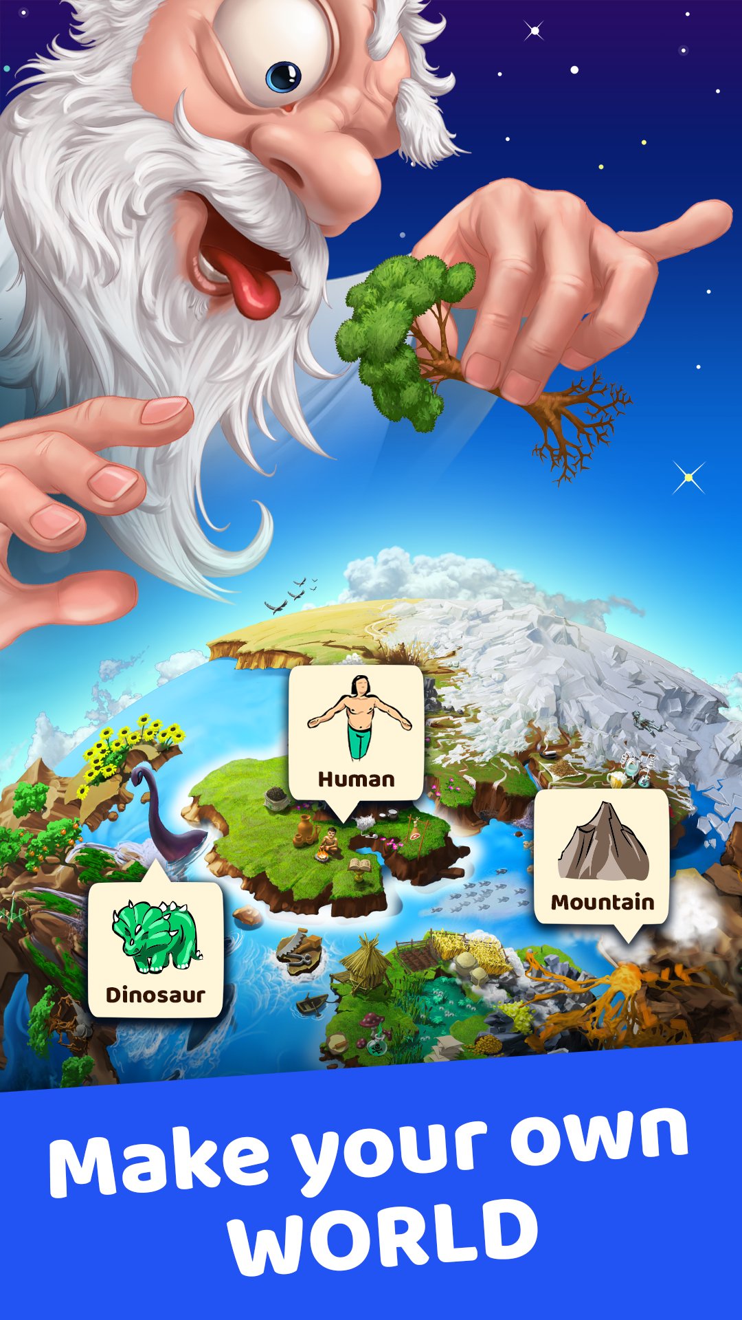 Download Doodle God: Infinite Alchemy latest 4.2.32 Android APK