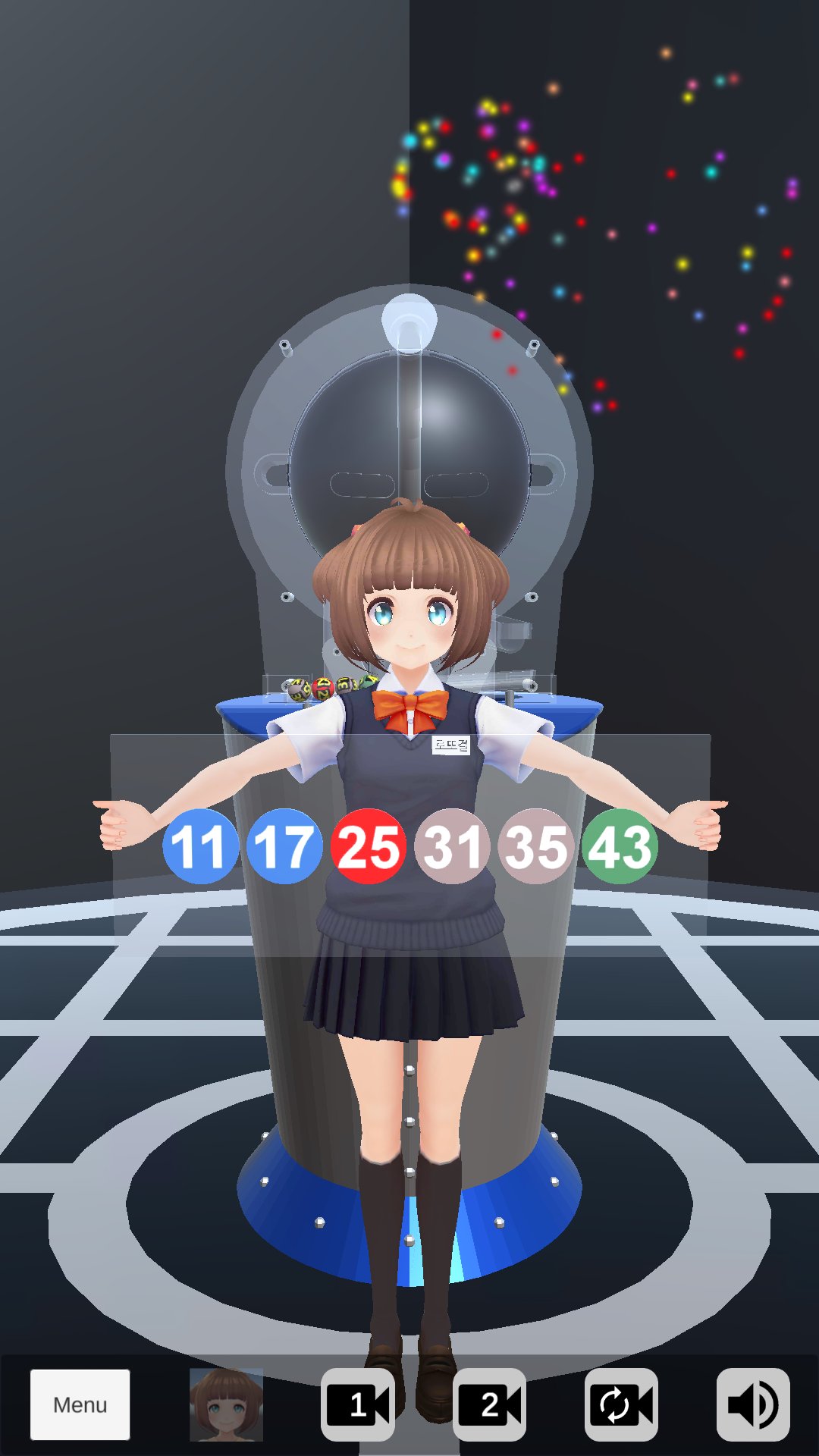 Lotto Girl - Lottery machine simulator for Android - APK Download
