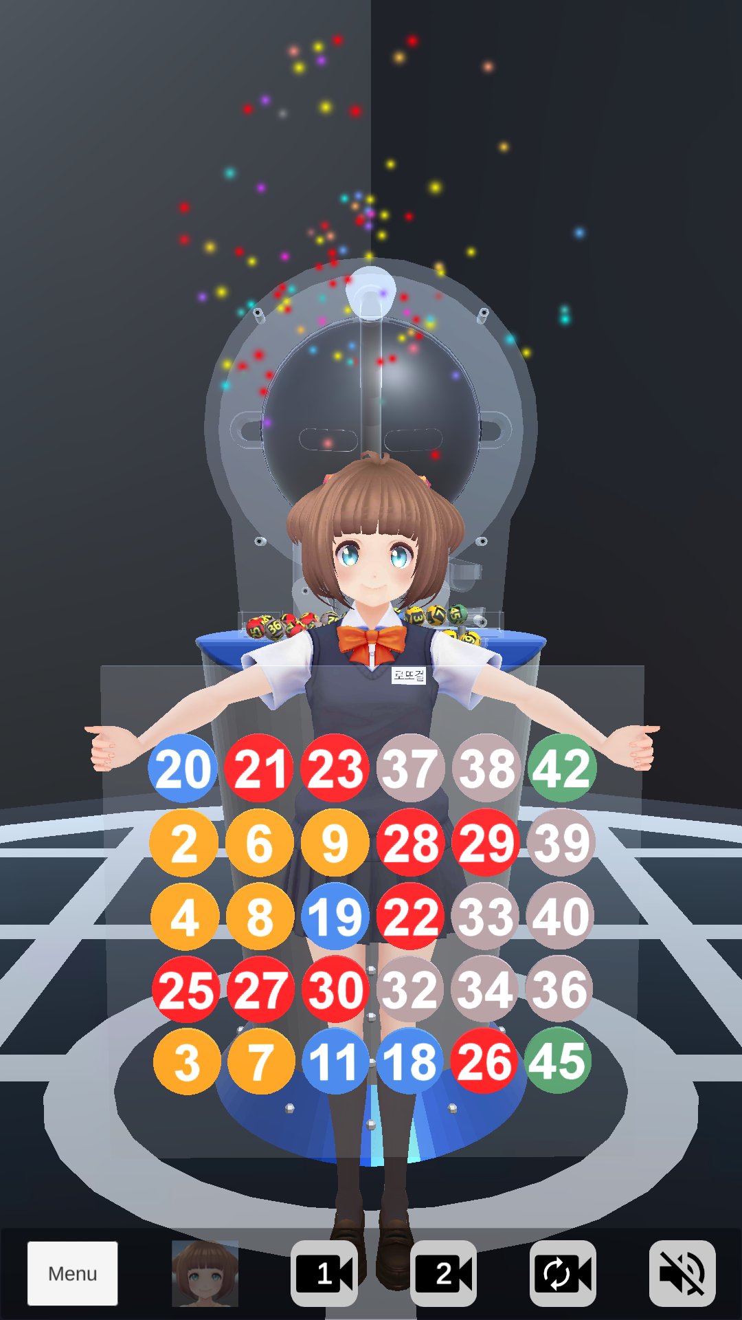 Lotto Girl - Lottery machine simulator for Android - APK Download