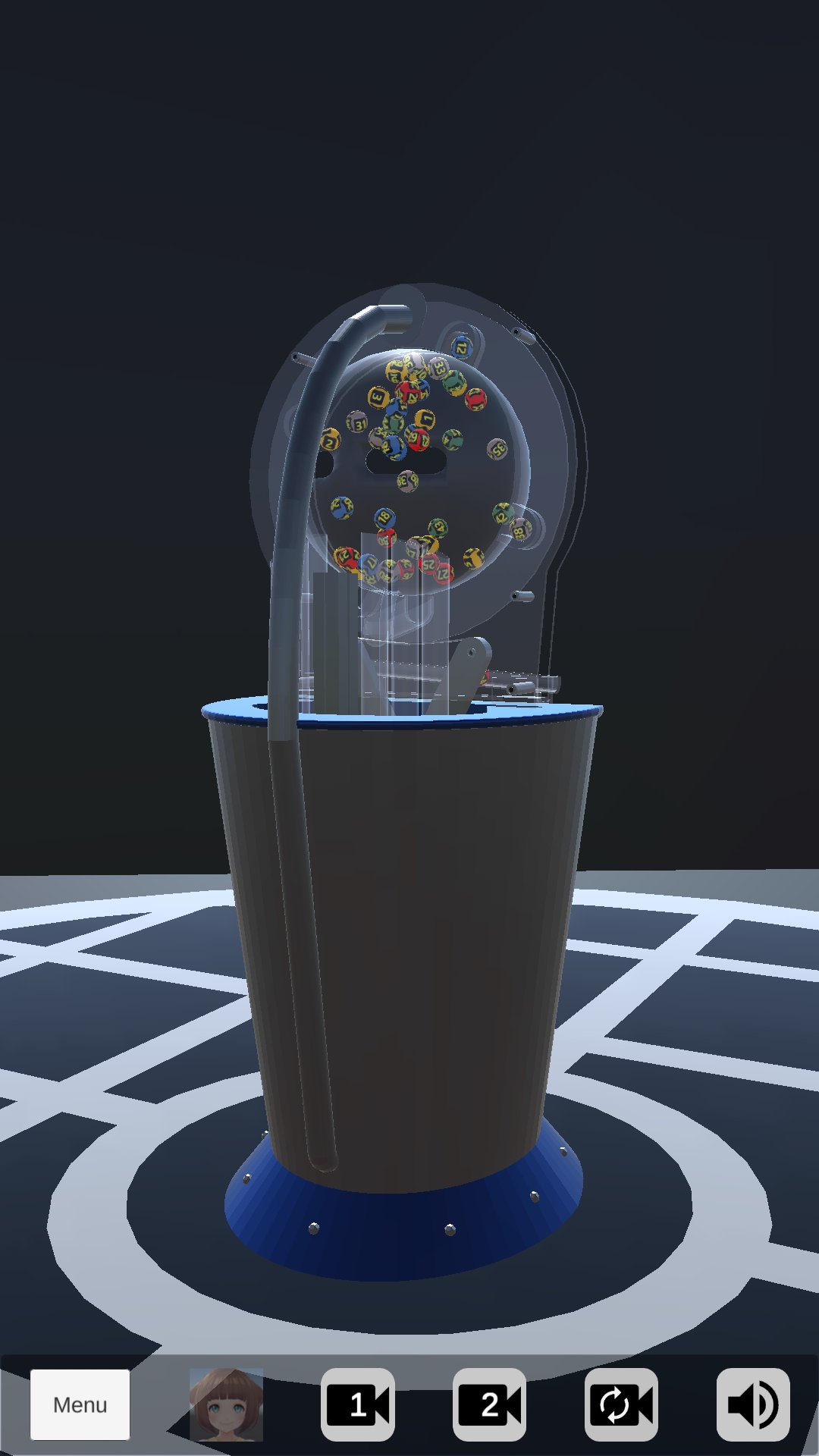 Lotto Girl - Lottery machine simulator for Android - APK Download