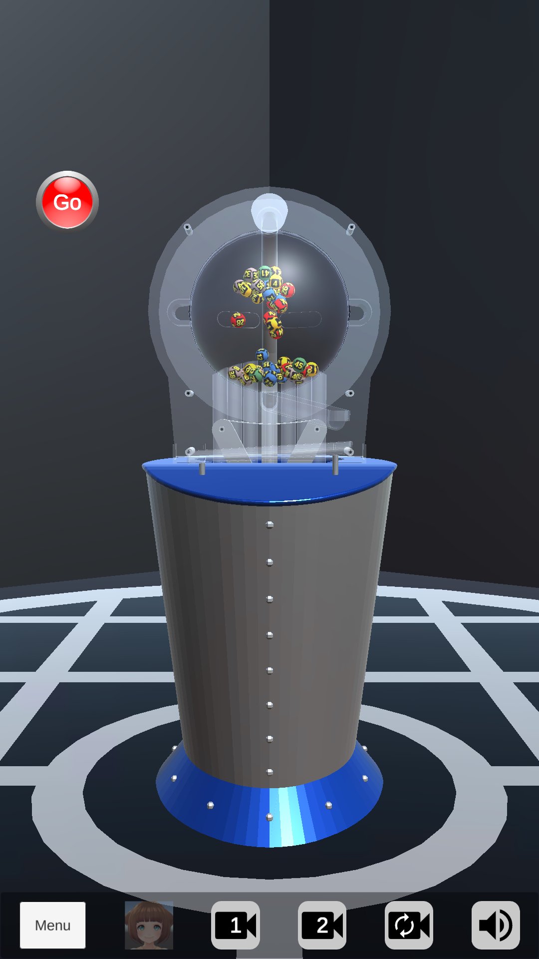 Lotto Girl - Lottery machine simulator for Android - APK Download