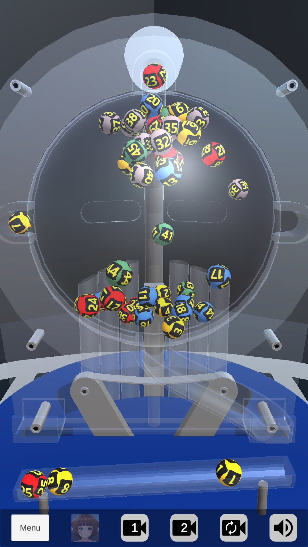 Lotto Girl - Lottery machine simulator for Android - APK Download