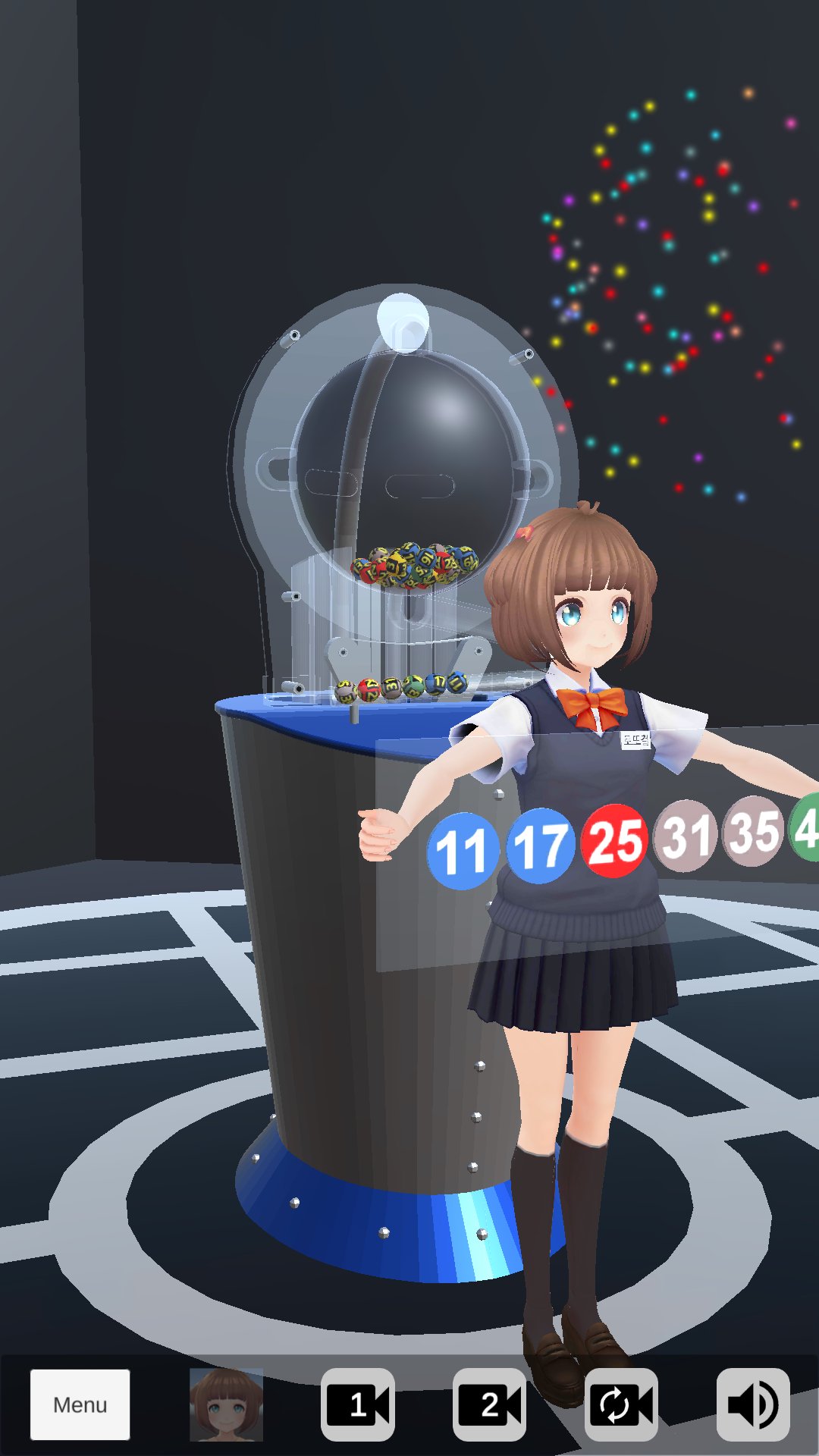 Lotto Girl - Lottery machine simulator for Android - APK Download
