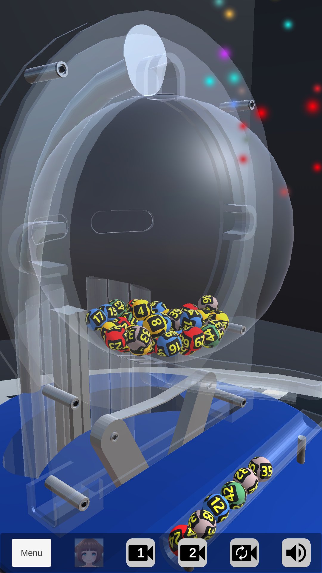 Lotto Girl - Lottery machine simulator for Android - APK Download