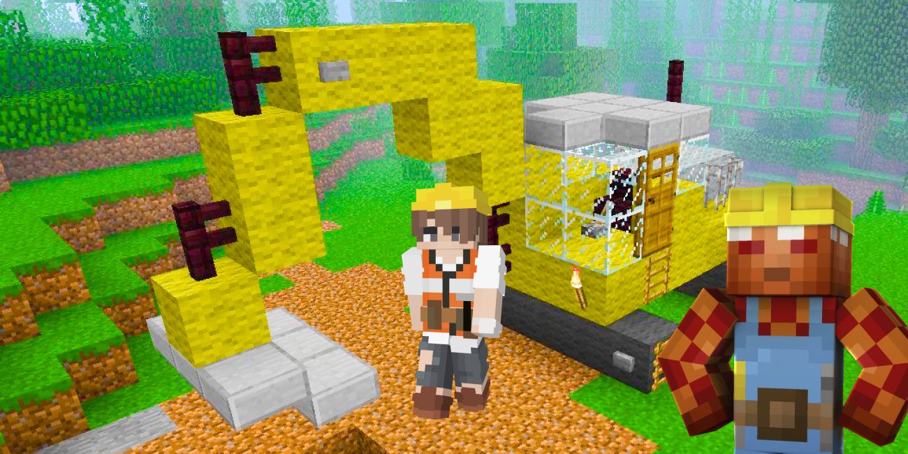Excavator Mod for Minecraft APK for Android Download
