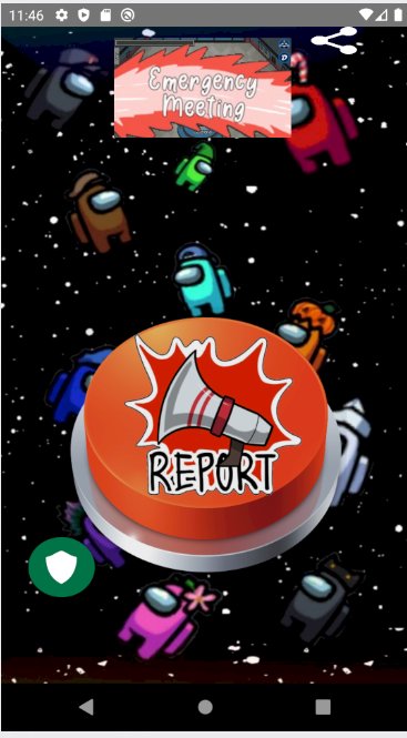 Among Us Report Button APK للاندرويد تنزيل