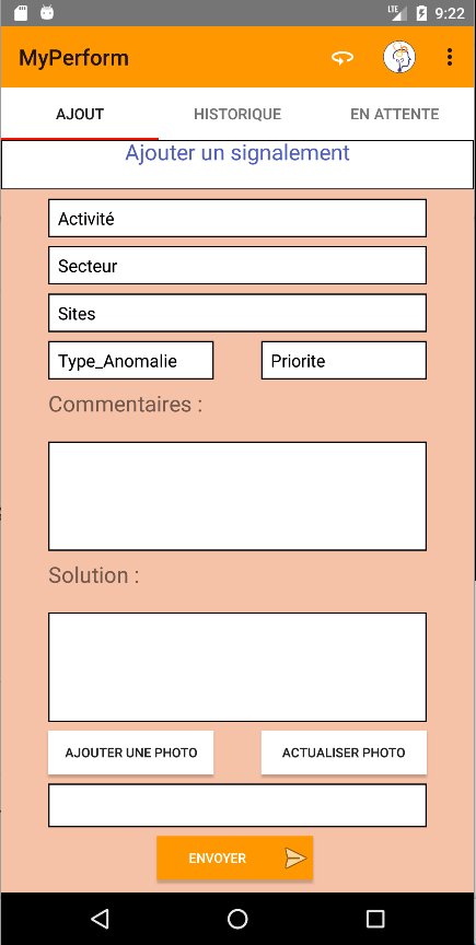 Descargar MyPerform APK Última Versión 1.0 para Android