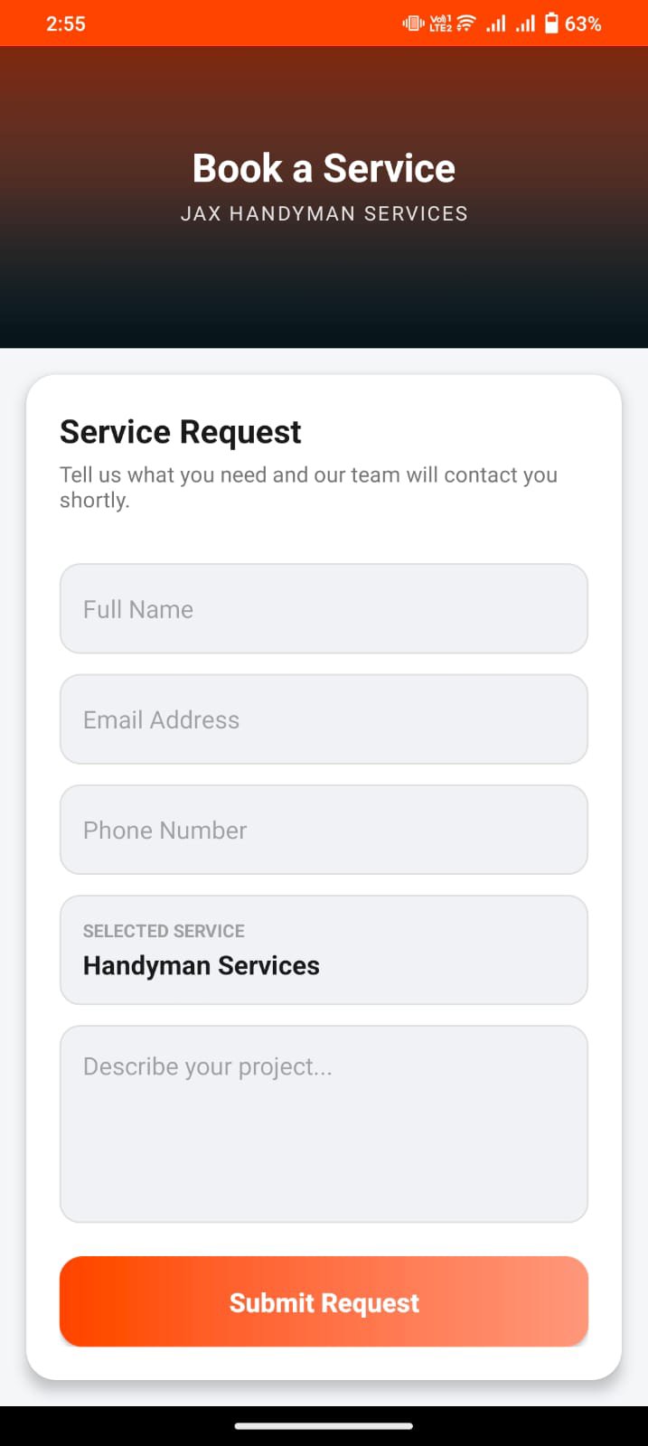 Jax Handyman Services APK für Android herunterladen