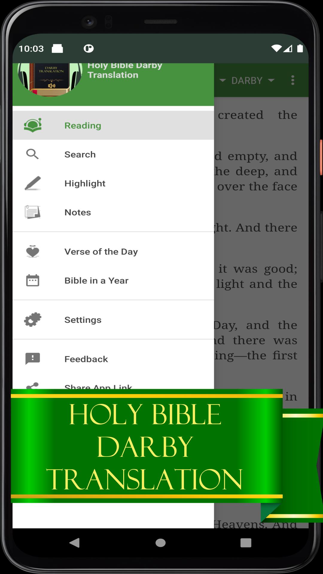 Holy Bible Darby Translation Apk For Android Download