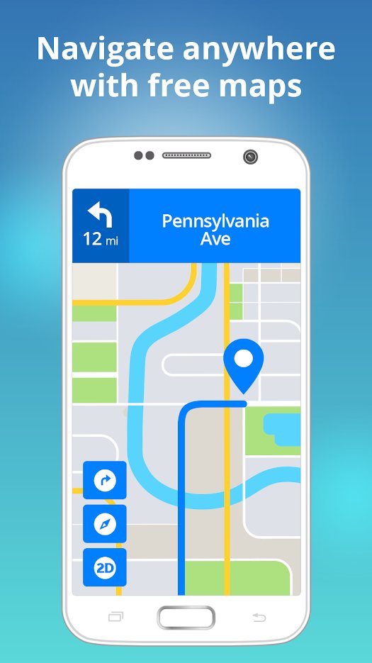 Navigation Map Pro APK for Android Download