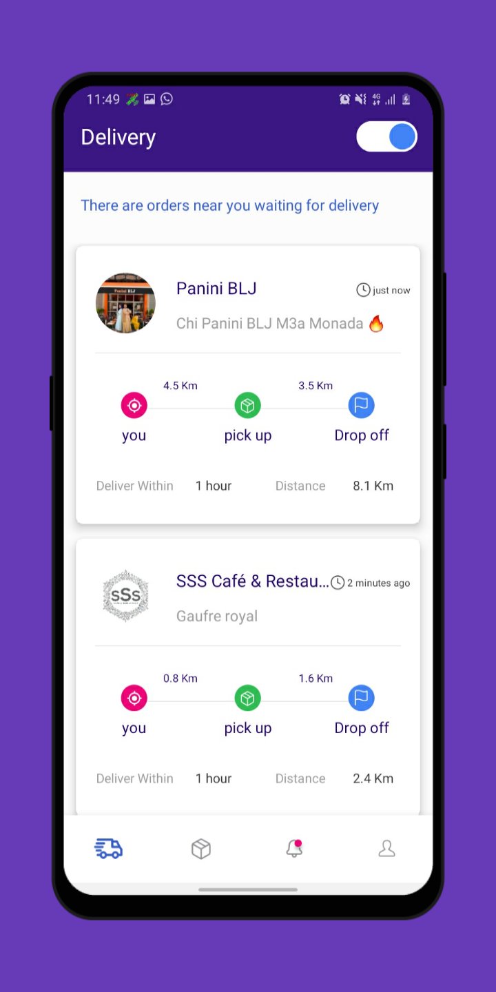 Download Jibler-Driver Latest Version 1.4.4 Android APK File