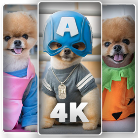 Descargar Jiff Pom Wallpapers APK Última Versión 1.2 para Android