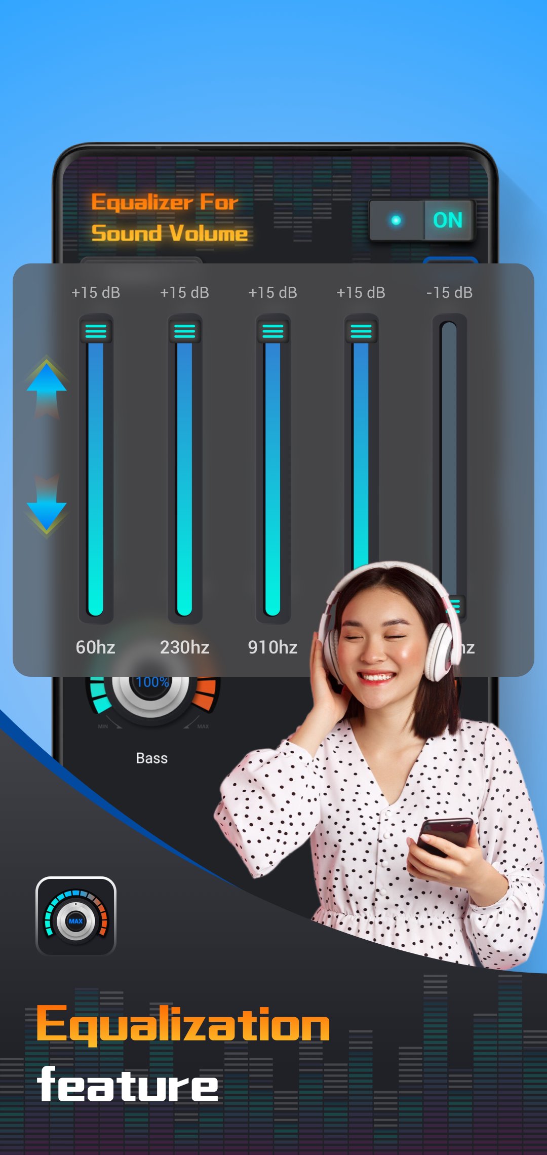 Equalizer For Sound Volume APK für Android herunterladen