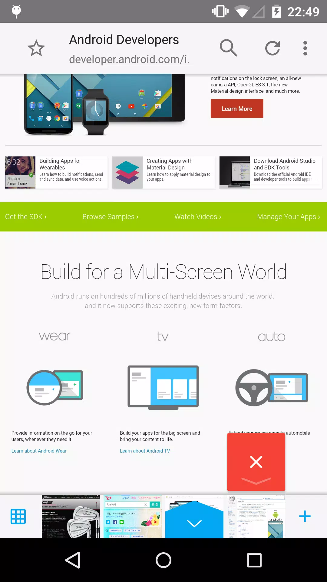Sleipnir Web Browser