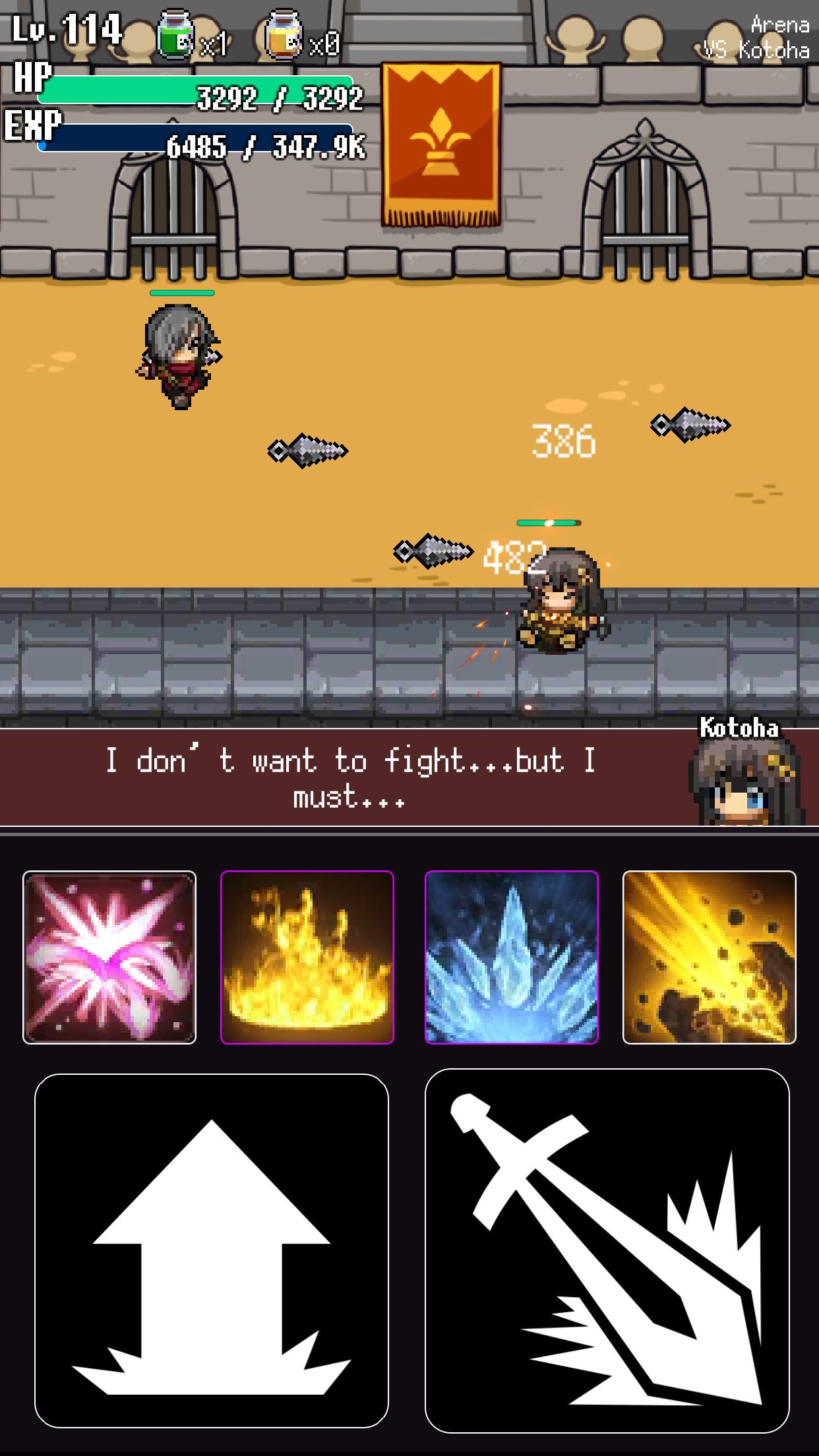 Hack And Slash Hero Pixel Action Rpg For Android Apk Download 3771