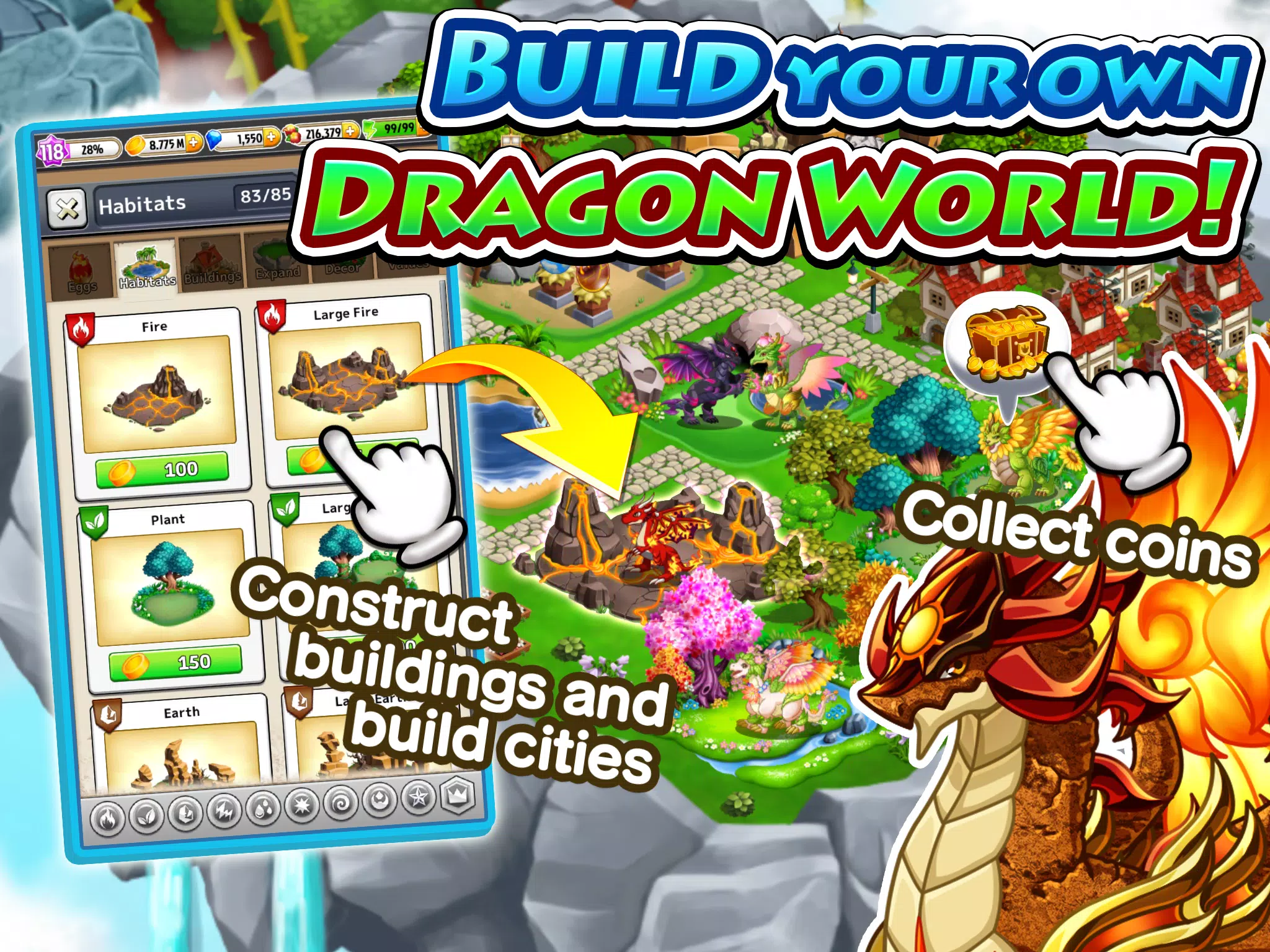 Paradise Dragon Dragon City