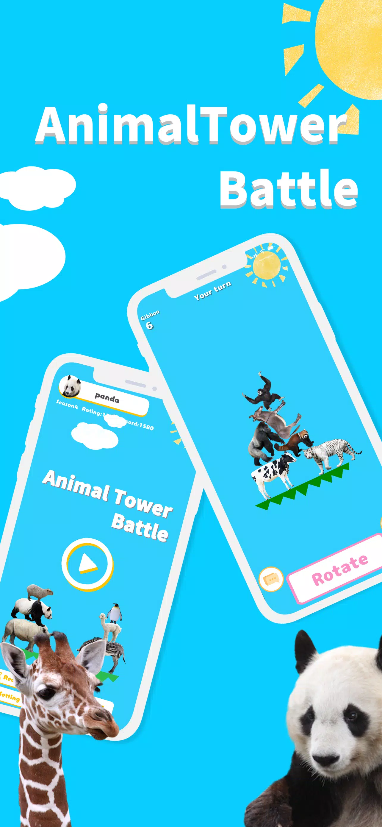 Animal Tower Battle APK Download for Android - Latest Version