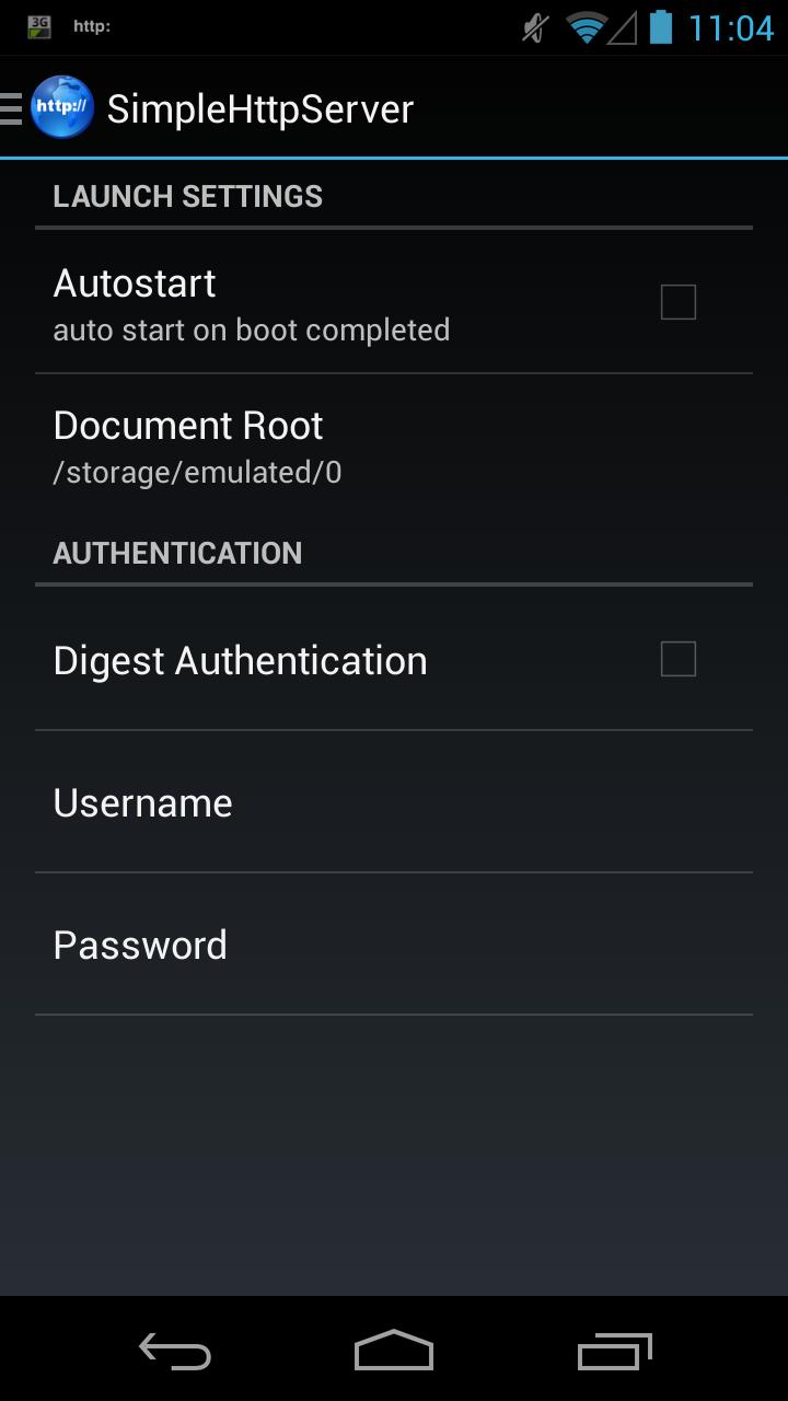 Simple HTTP Server APK for Android Download Simple HTTP Server APK for Android Download