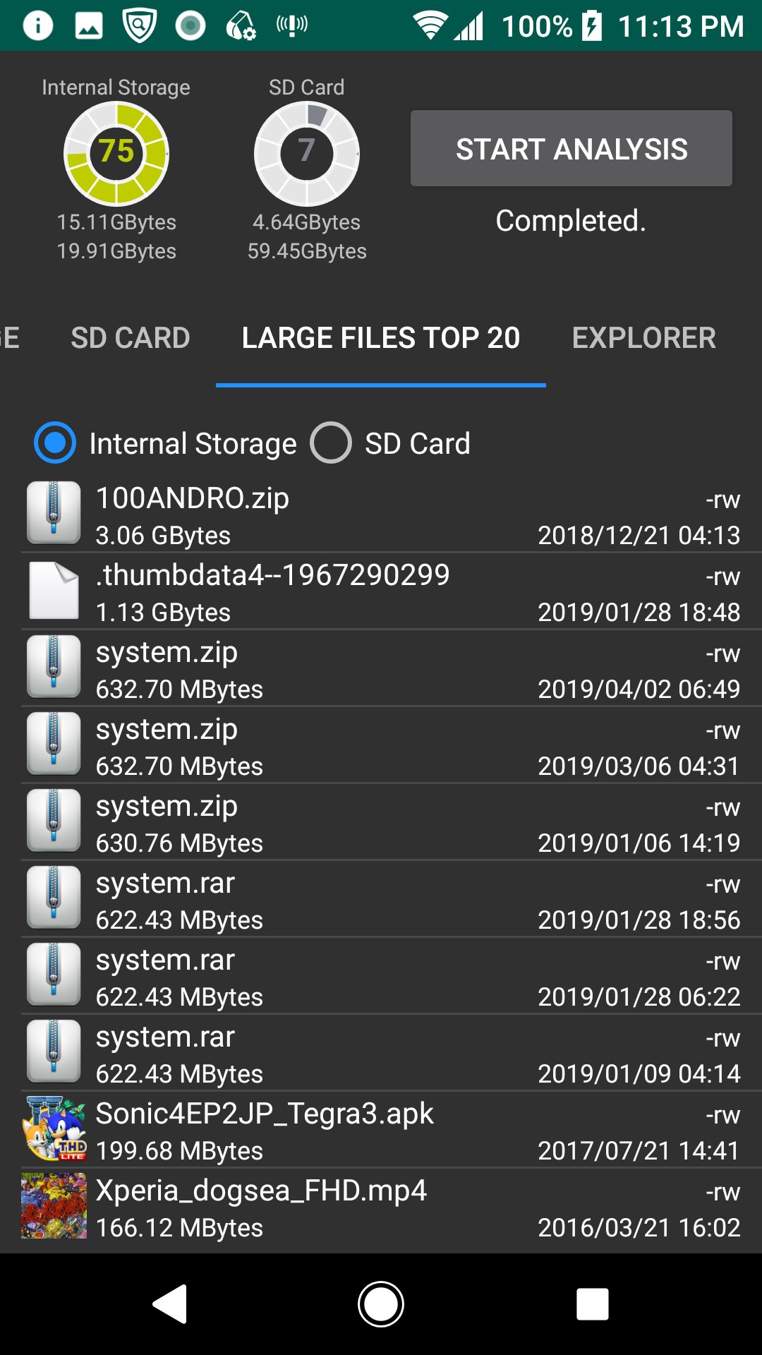 Storage Analyzer for Android - APK Download