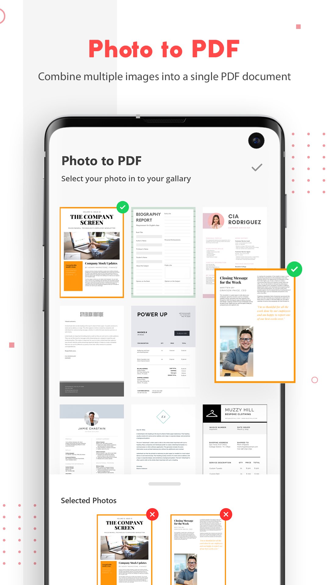 Image to PDF Converter APK for Android Download