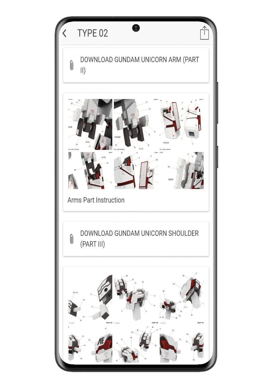 Gundam DIY Papercraft 3D APK for Android Download