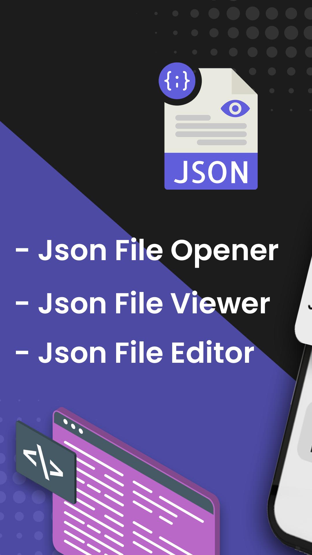 JSON Viewer Editor File Opener APK für Android herunterladen JSON Viewer Editor File Opener APK für Android herunterladen