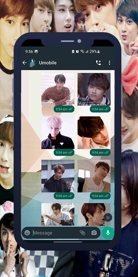 Jun SVT Animated WASticker APK for Android Download