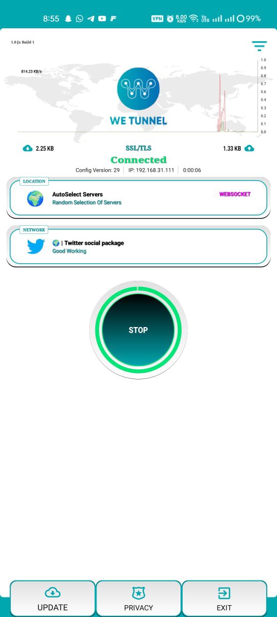 WE Tunnel VPN APK for Android Download