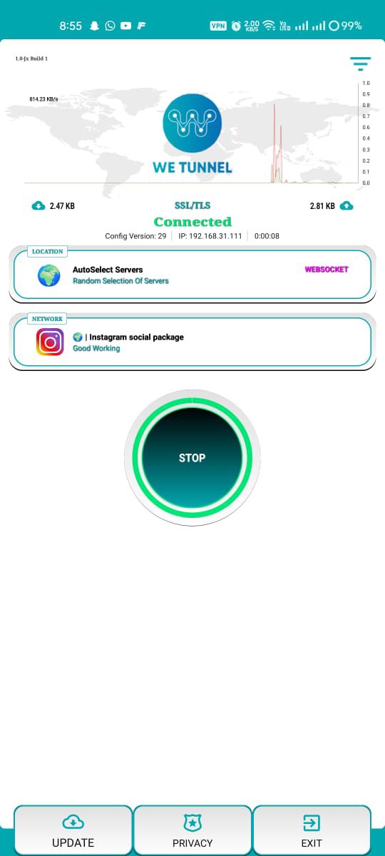 WE Tunnel VPN APK for Android Download