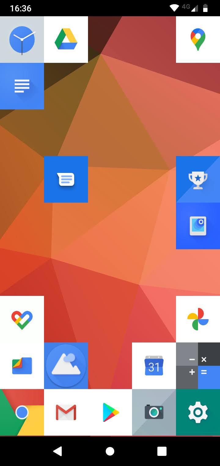 Android için Minimal Launcher【ランチャーアプリ】 Son Sürüm 12