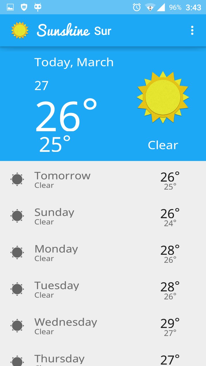 Sunshine APK 1.2 pour Android Gratuit télécharger