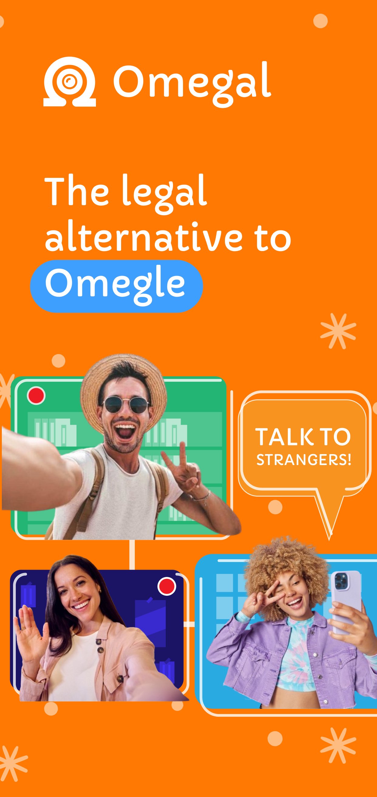 Omegal: Random Video Chat Call APK for Android Download