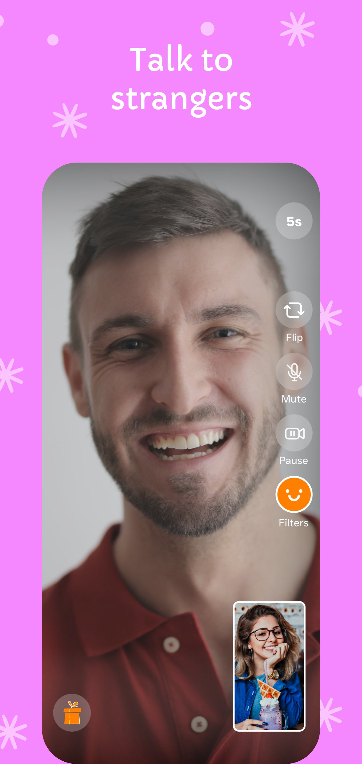 Omegal: Random Video Chat Call APK for Android Download
