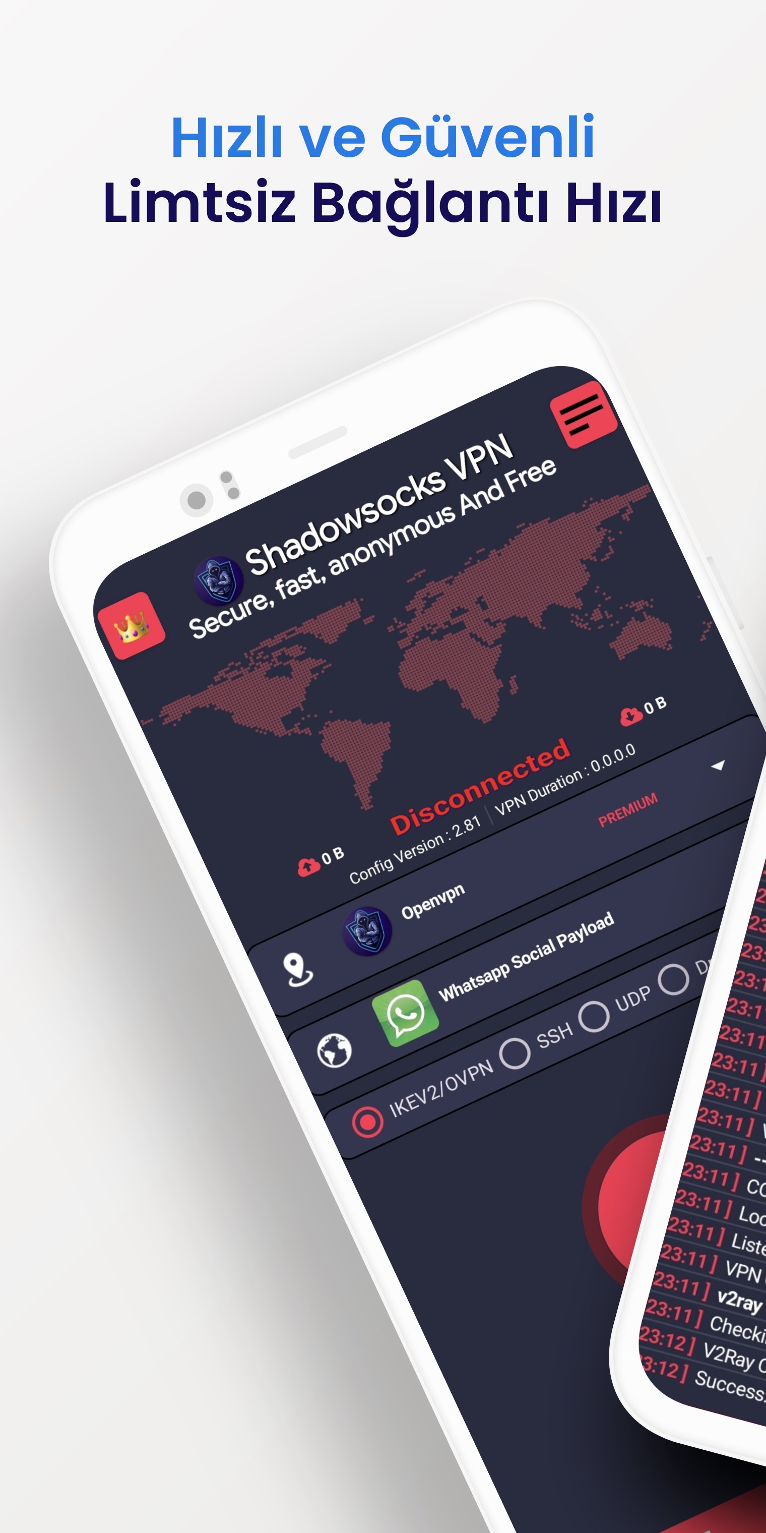 Descargar Shadowsocks APK Última Versión 3.4 para Android
