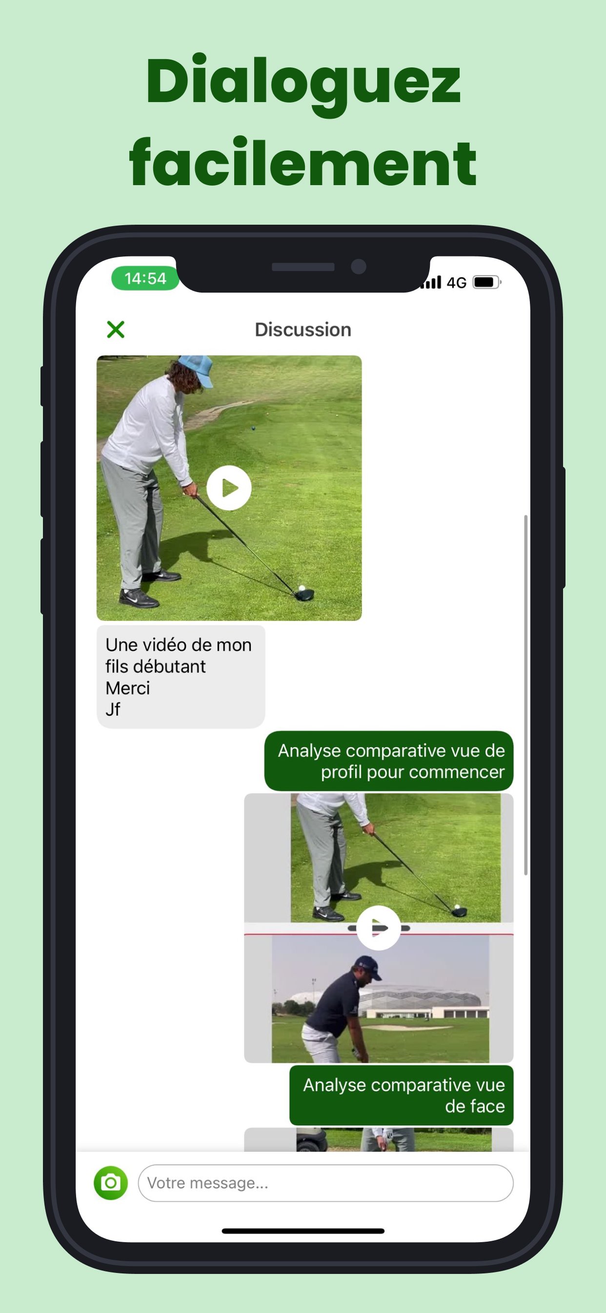 iGolf.One Distance Coaching APK for Android Download