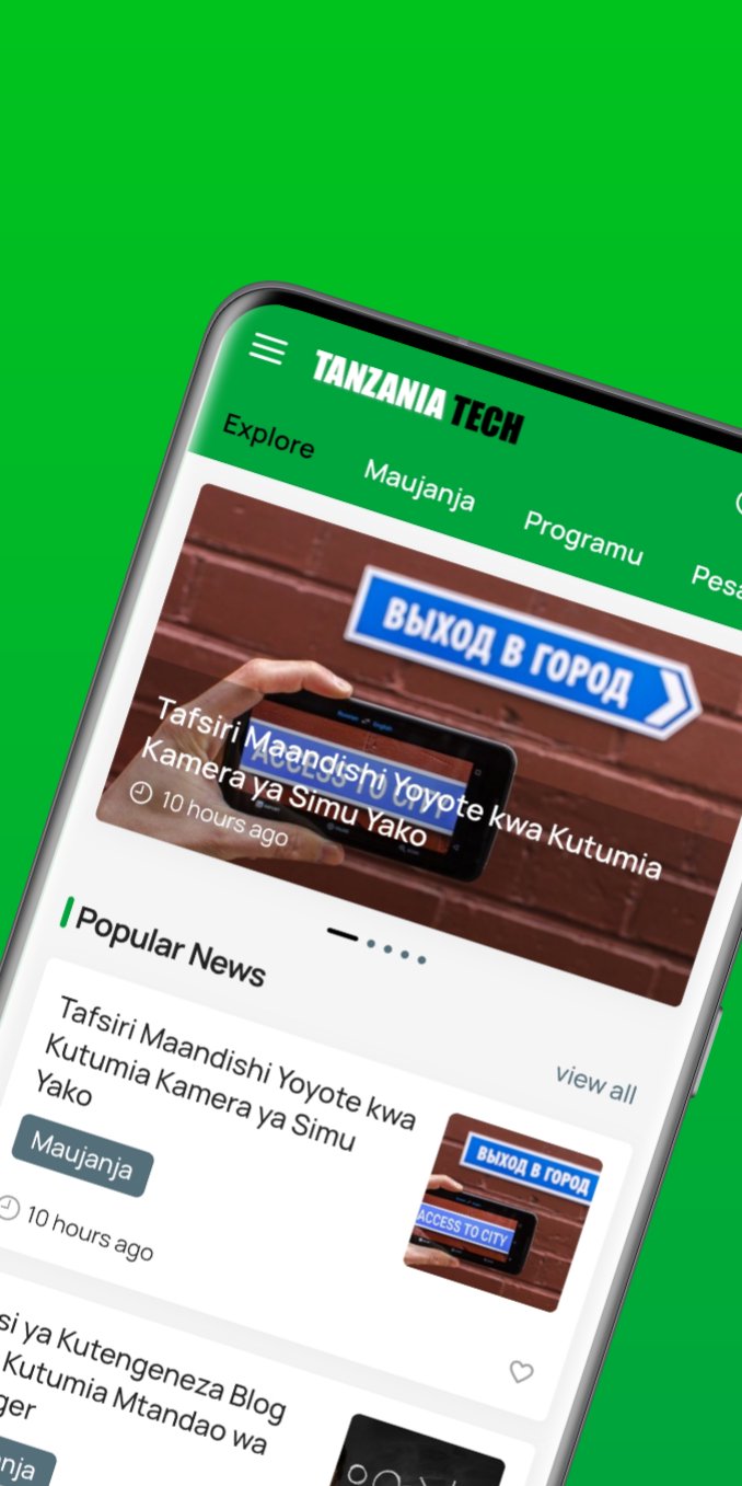 Download do APK de Tanzania Tech para Android