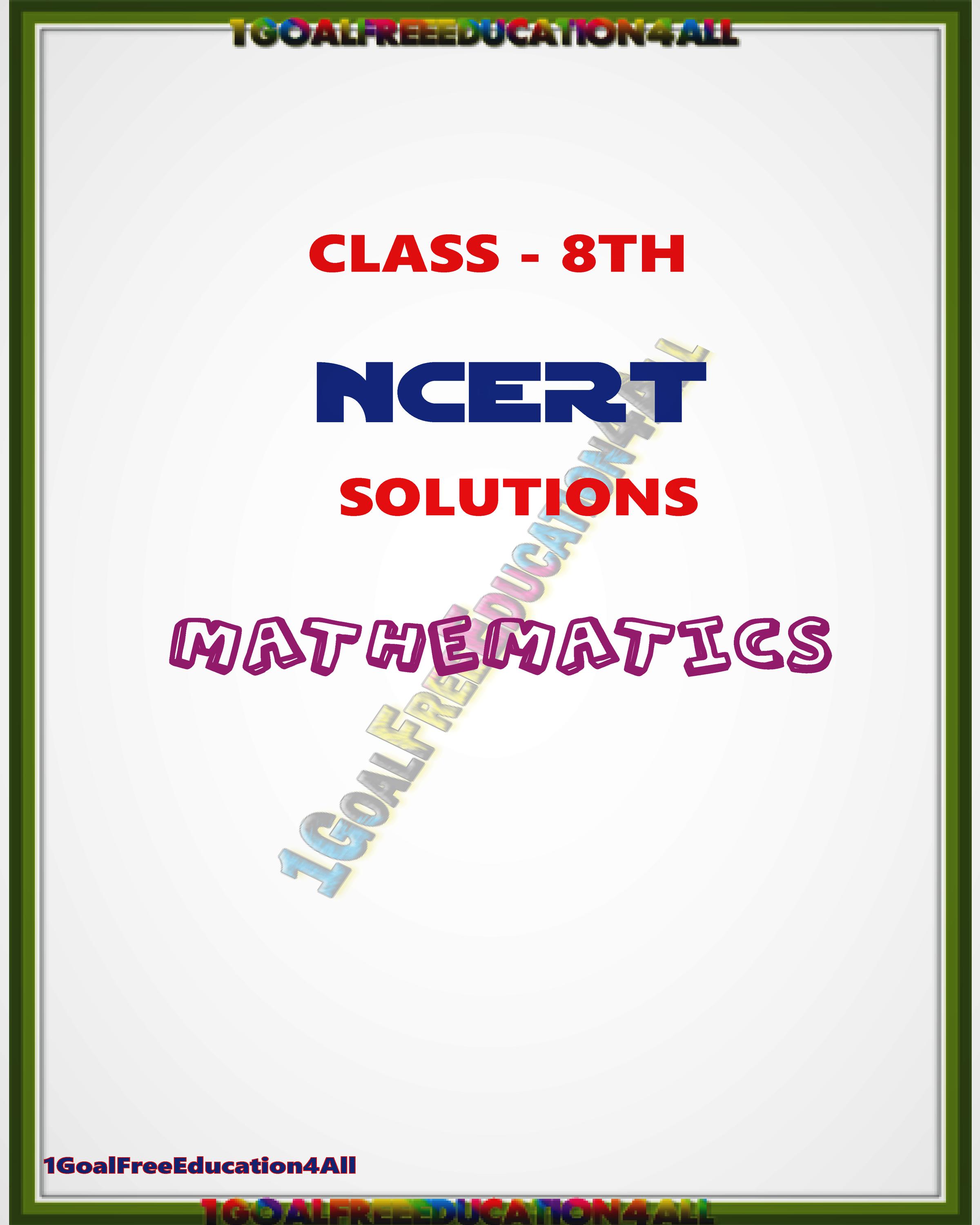 8th Class Maths Solution Ncert APK F r Android Herunterladen 8th-class-maths-solution-ncert-apk-f-r-android-herunterladen