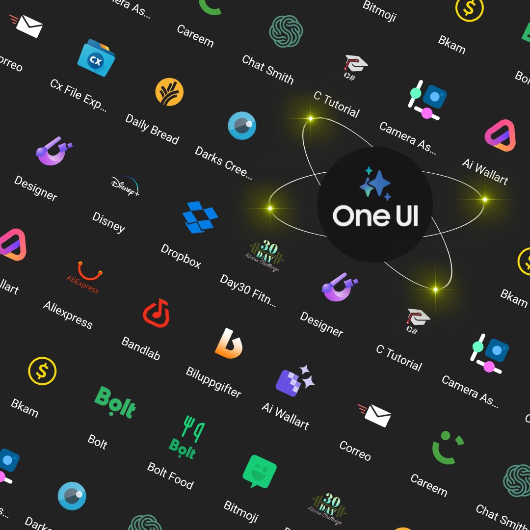 One UI Glyphs Icons Latest Version 5.0.0 for Android