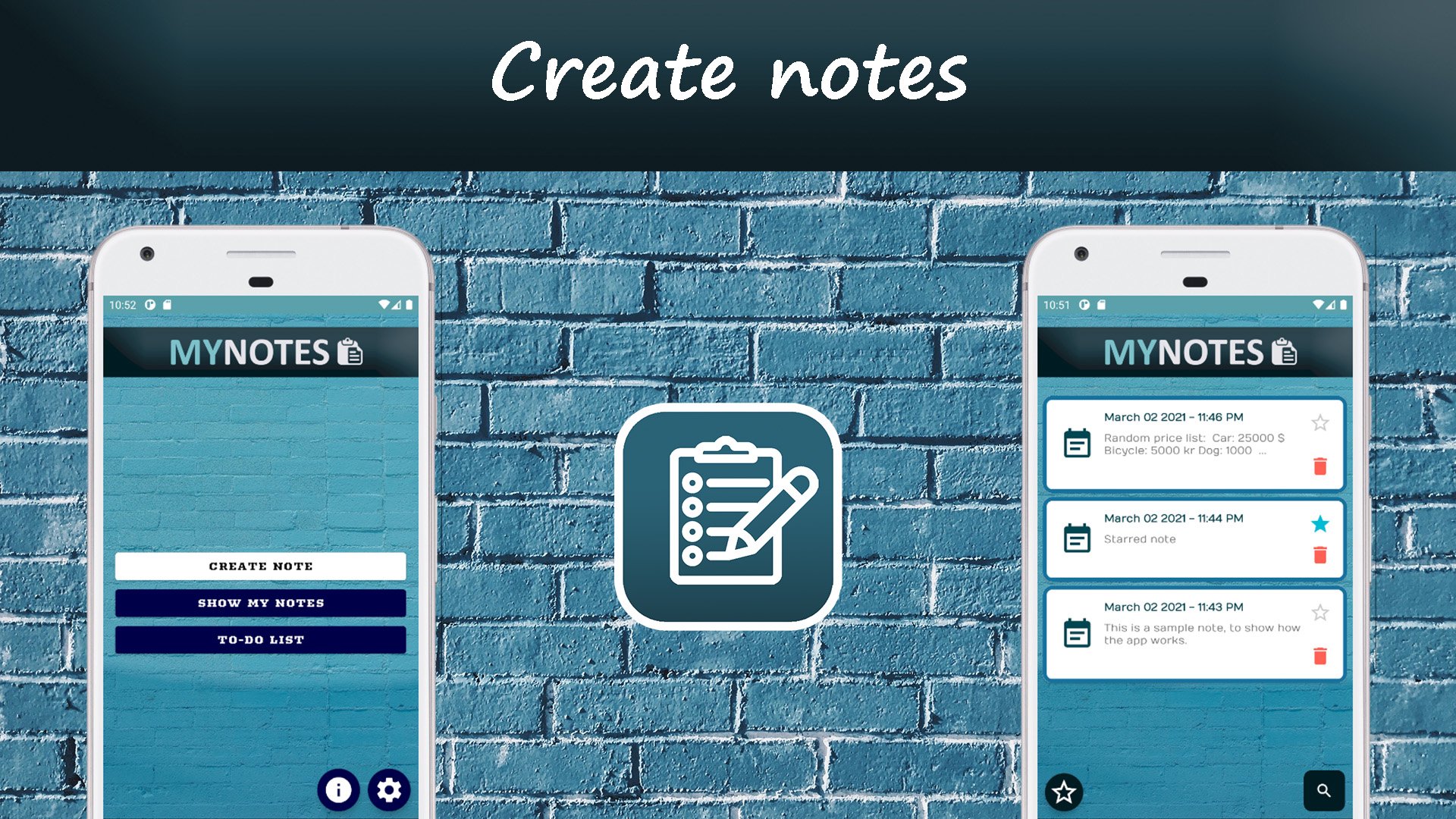 My Notes APK for Android Download