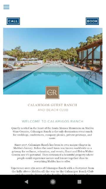 Calamigos Ranch APK للاندرويد تنزيل