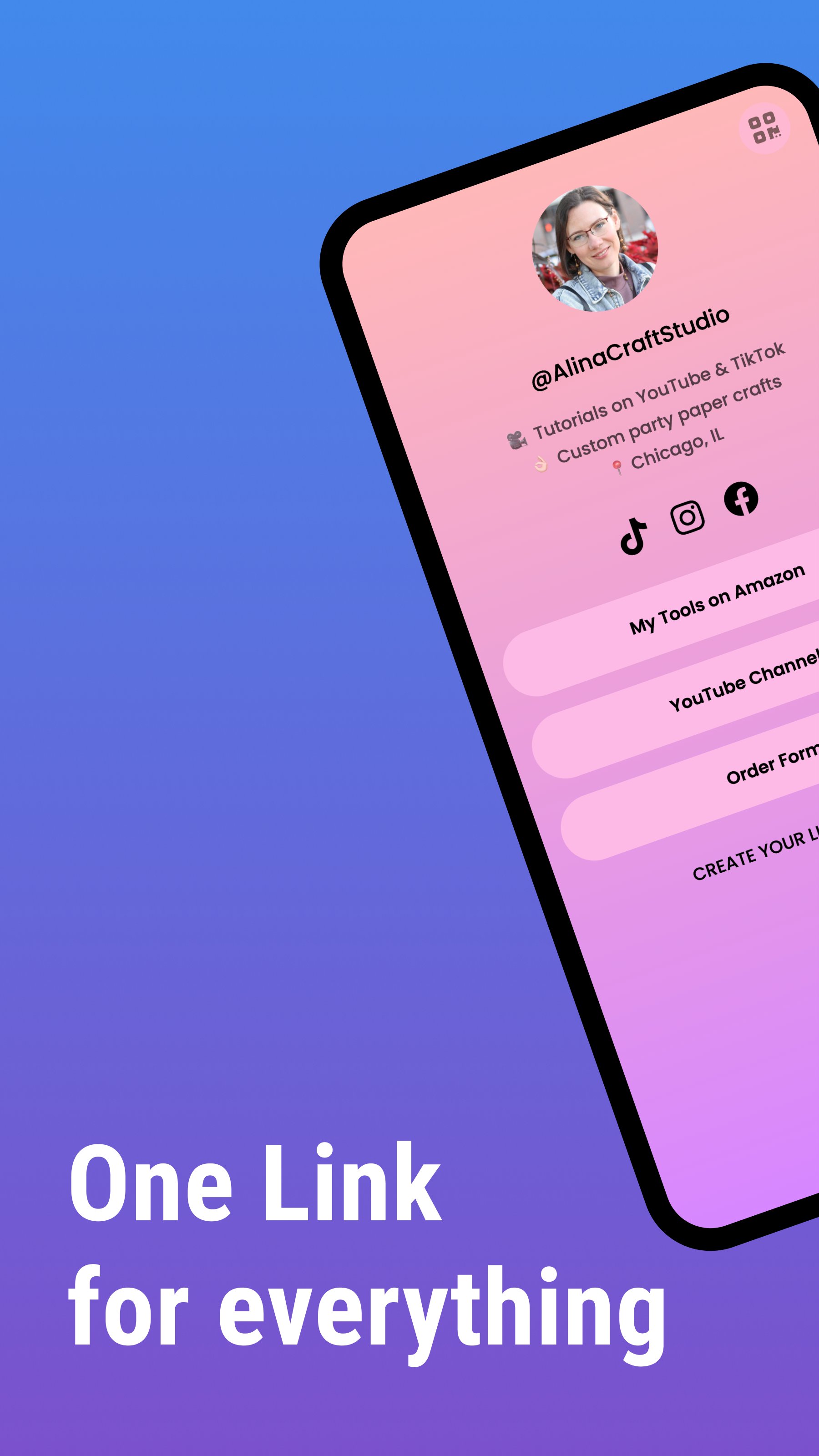 LinkHub - Link In Bio APK for Android Download