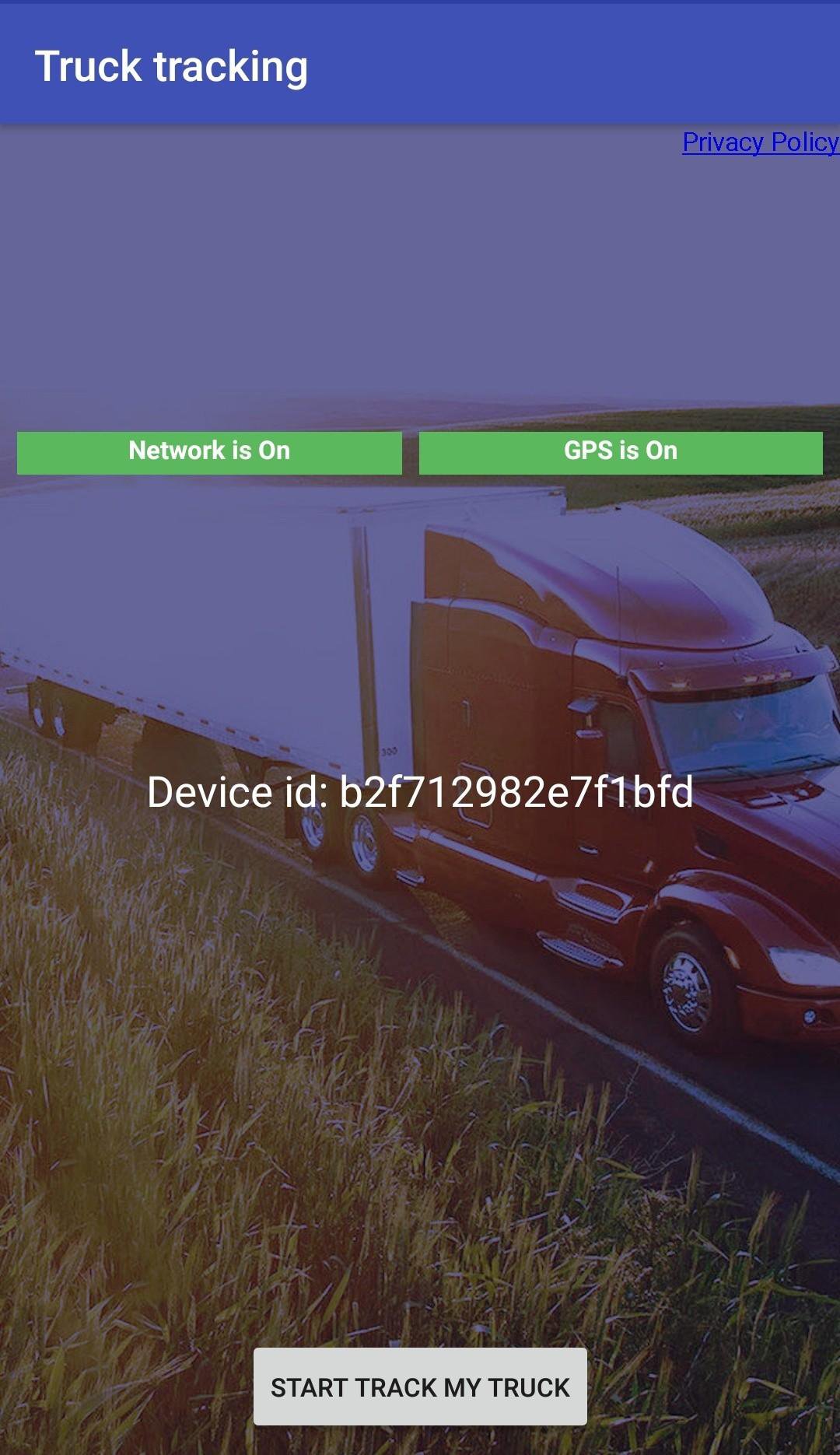 Truck tracking APK Download for Android - Latest Version