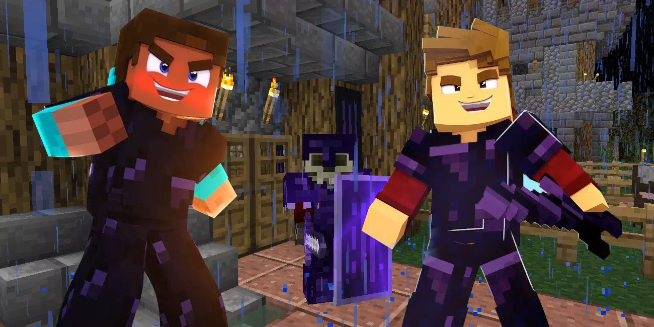 Minecraft Obsidian Armor