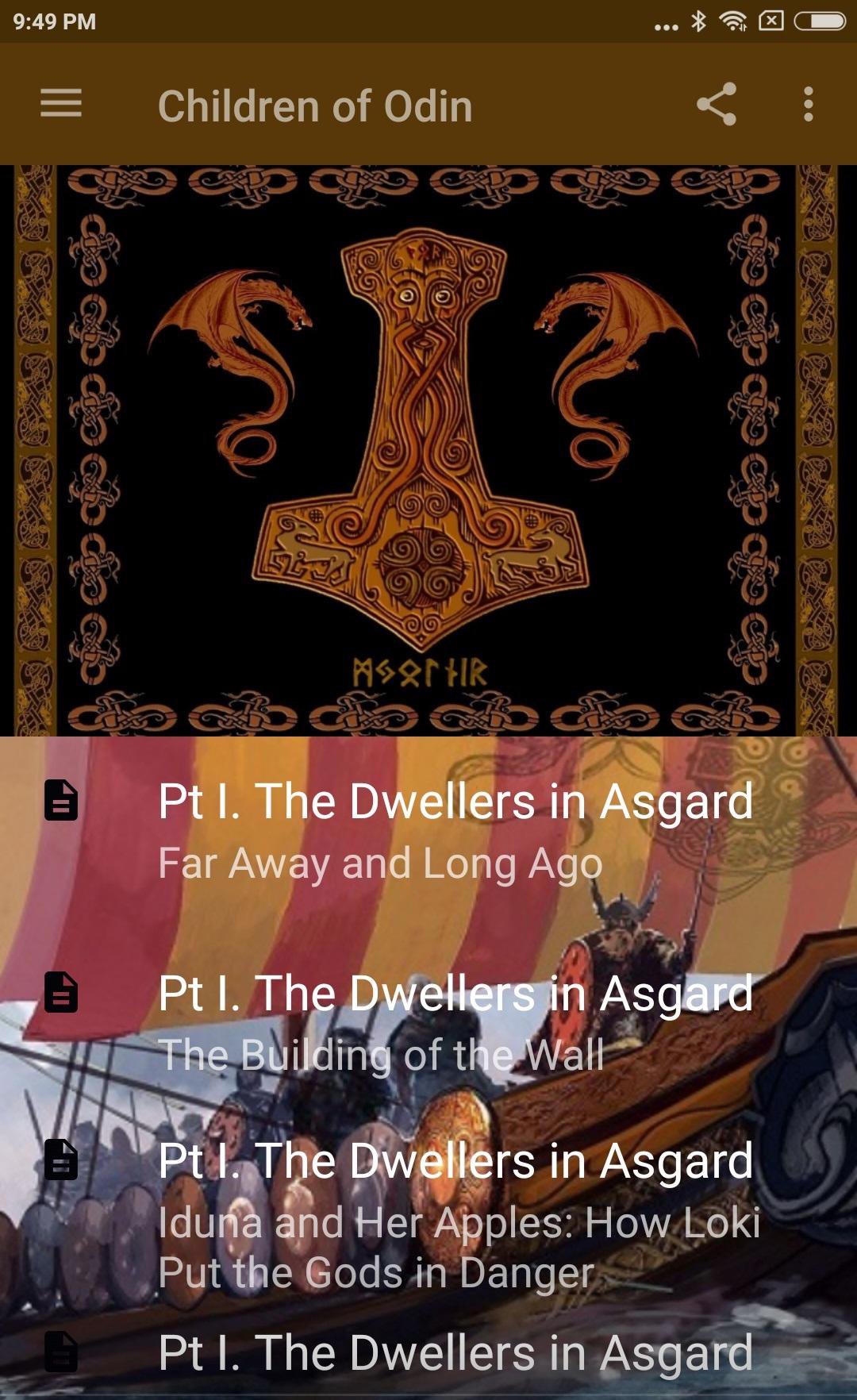 THE CHILDREN OF ODIN APK for Android Download