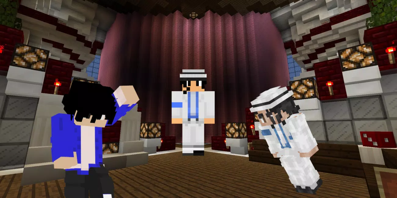 Minecraft Michael Jackson Skin