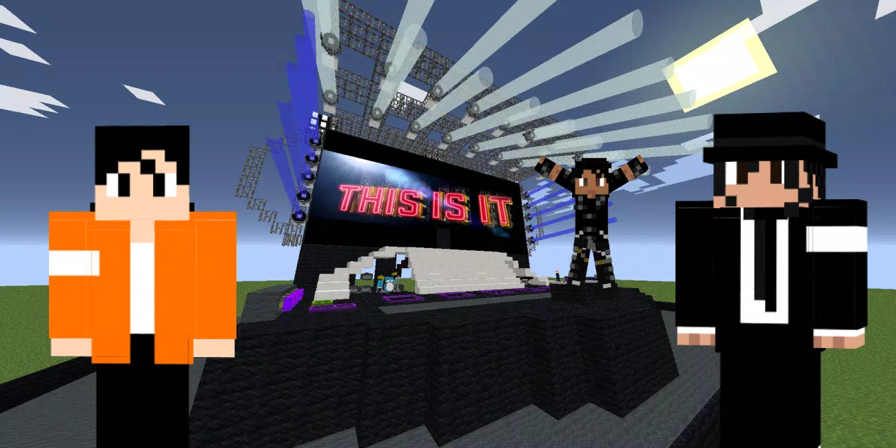 Minecraft Michael Jackson Skin
