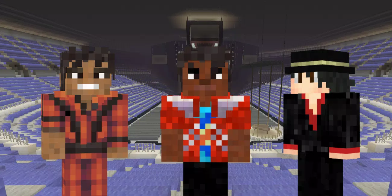 Minecraft Michael Jackson Skin