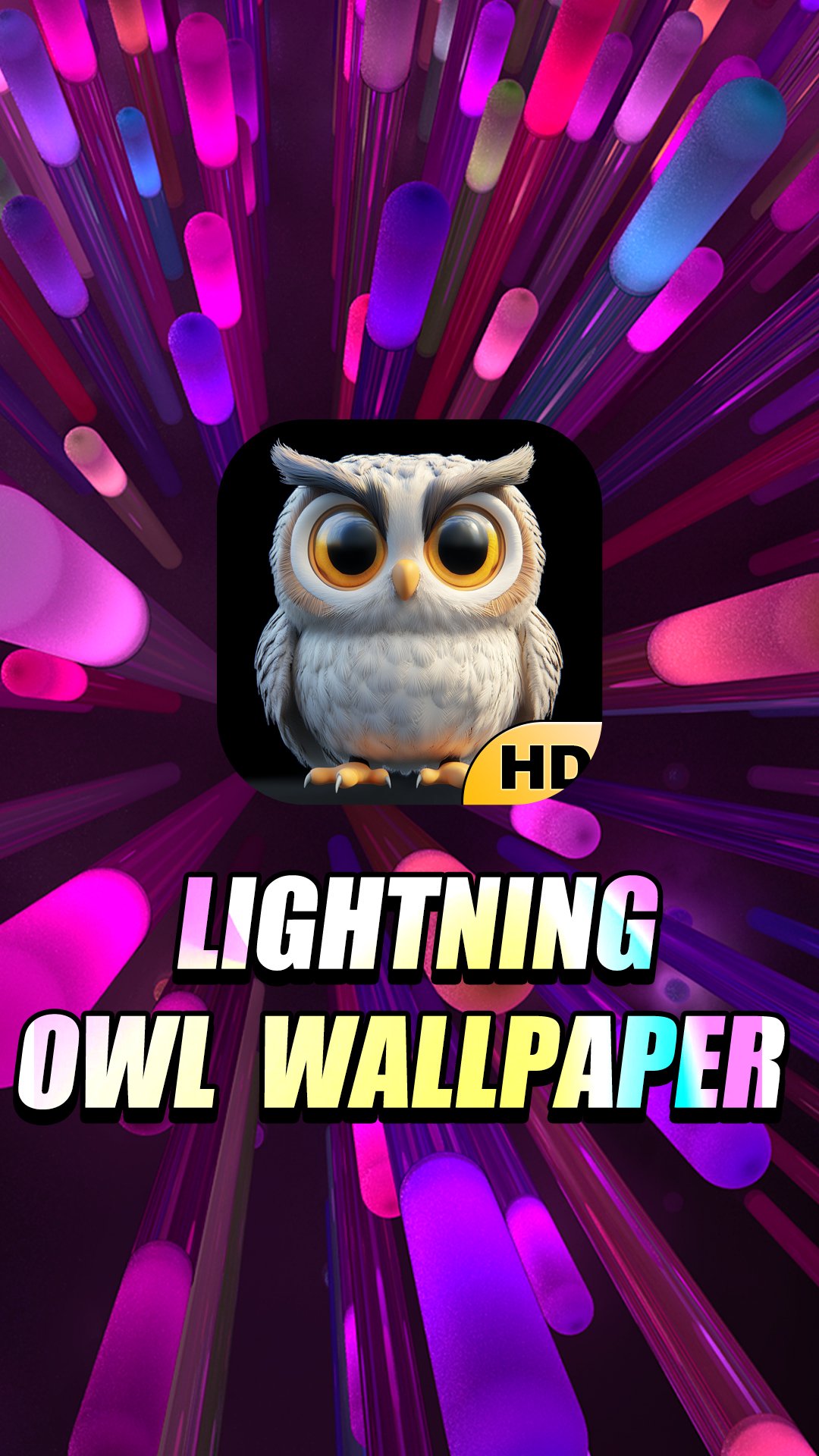 Descargar Lightning Owl Wallpaper APK Última Versión 1.0.1 para Android