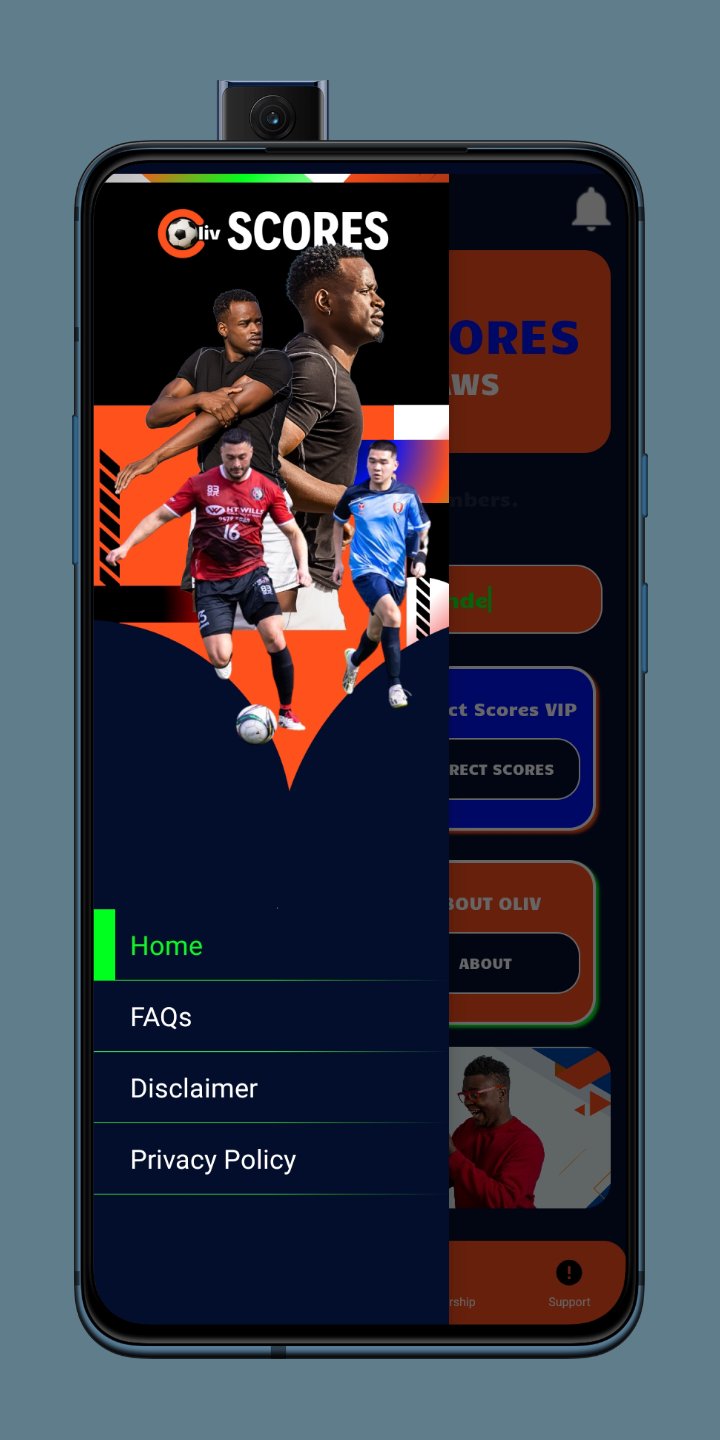 Descargar Oliv Scores APK Última Versión 9.8 para Android